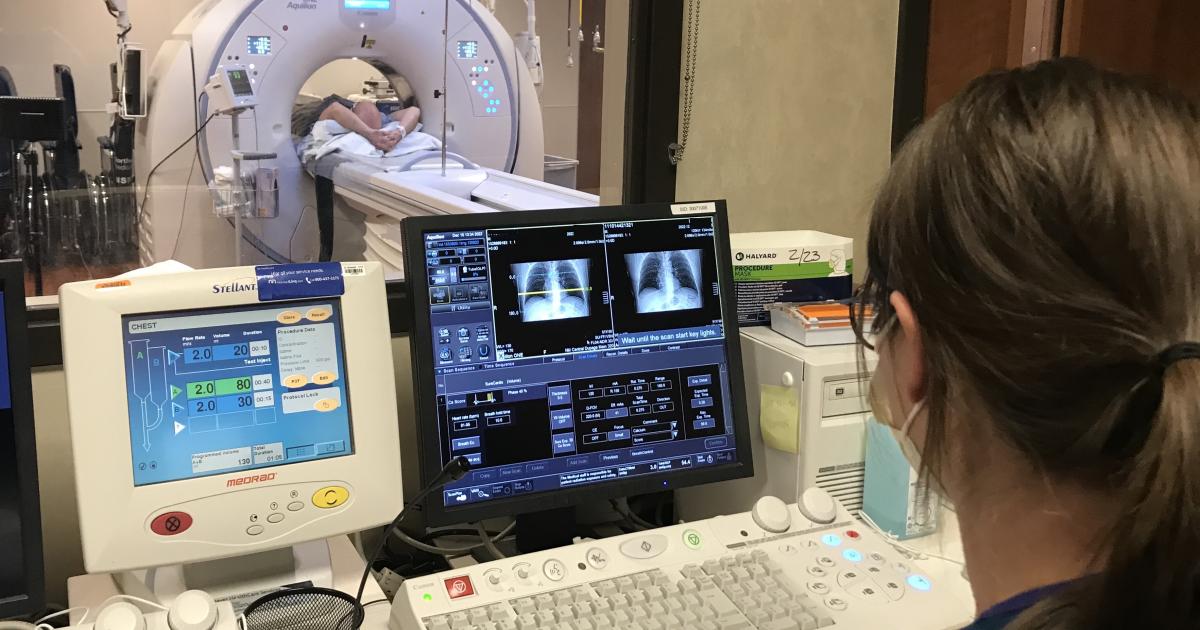 Trends in the number of radiology studies and a decline in radiation ...