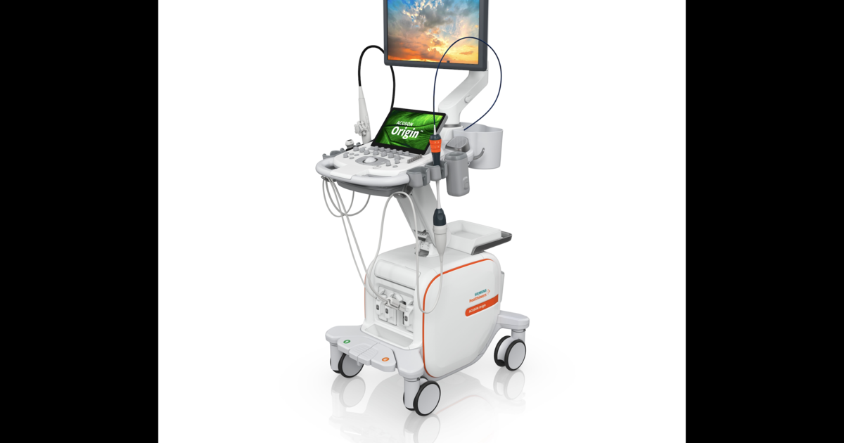 Siemens Healthineers' new AI-enabled cardiovascular ultrasound system ...